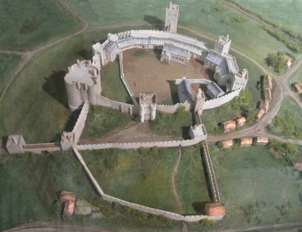 ‘The Key to the North’: Pontefract Castle’s place in the English Civil ...